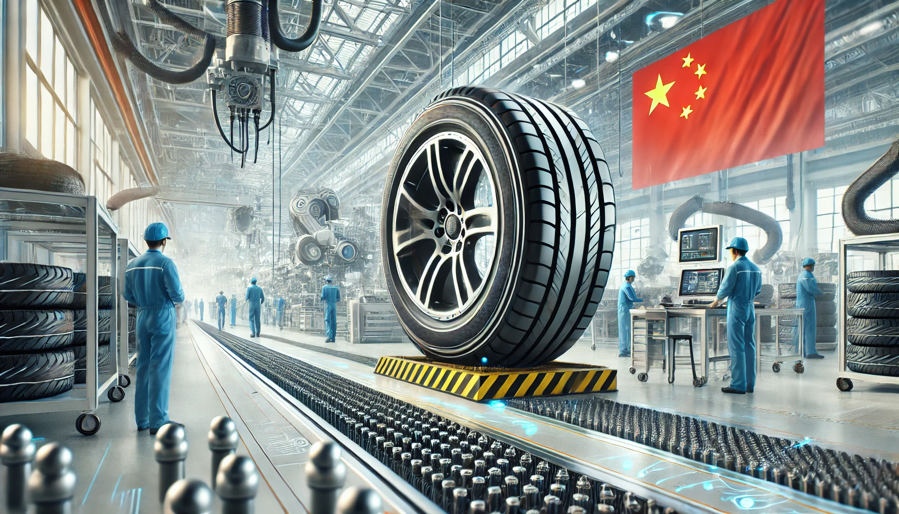 Inside China’s Tire Manufacturing Boom: Quality, Innovation, and ...